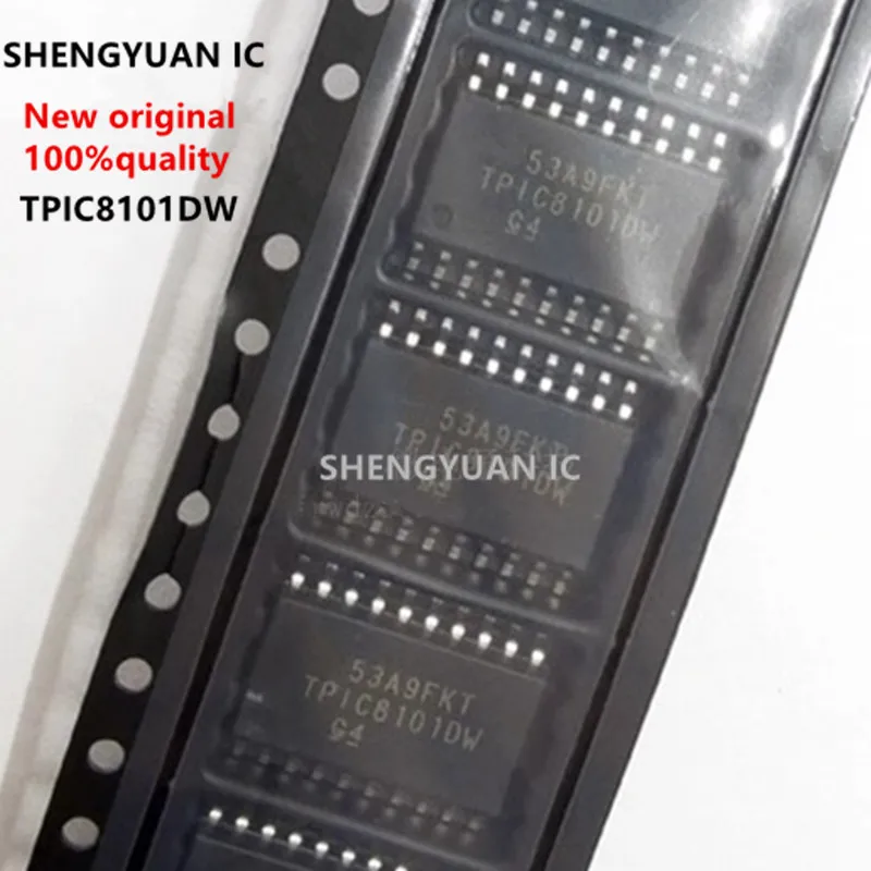 10pcs-TPIC8101DW-TPIC8101DWR-TPIC8101-SOP20-Automotive-sensor-interface ...