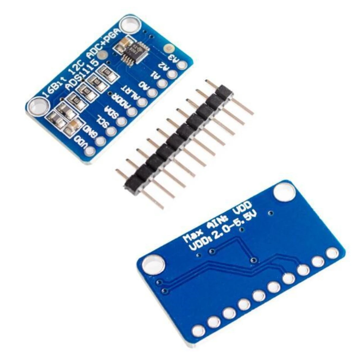 ADS1115 Subminiature 16 bit Precision Analog to digital Converter ADC ...