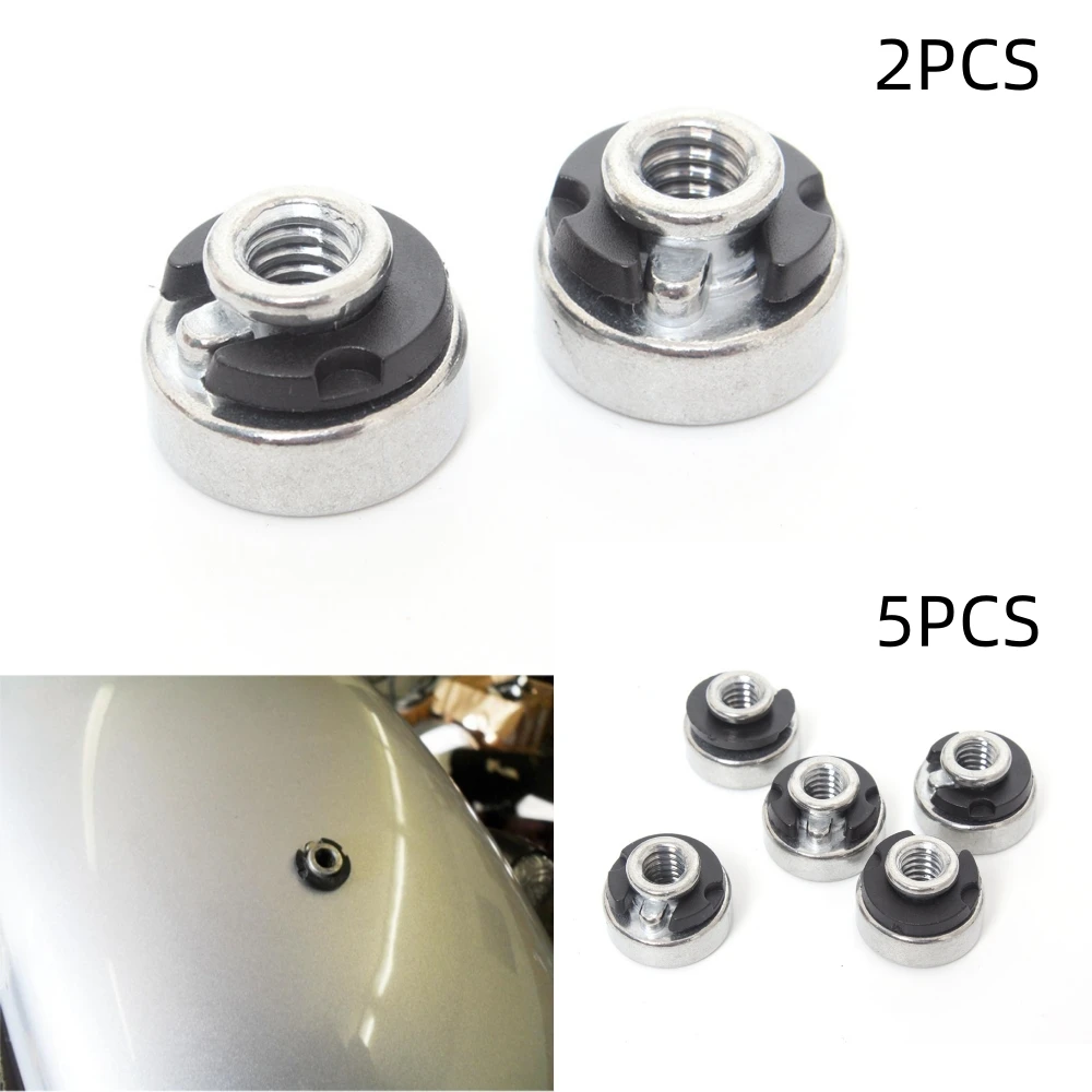2PCS-5PCS-Motorcycle-Rear-Fender-Seat-Nut-Kit-For-Harley-Sportster-Dyna ...