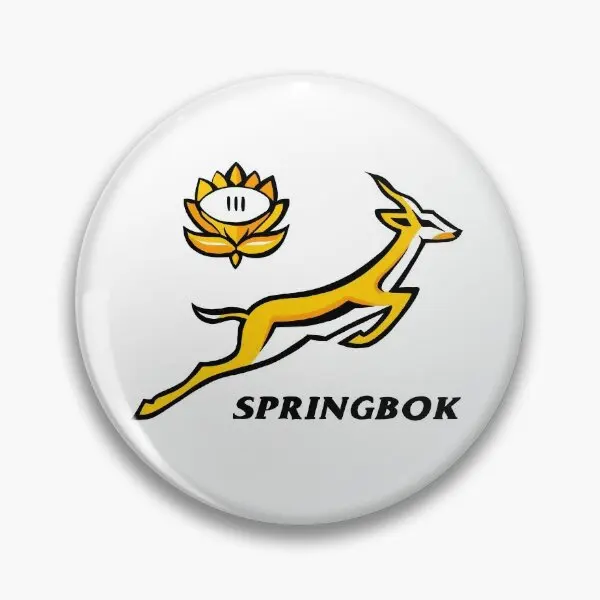 Springbok-Vintage-Old-School-Rugby-Soft-Button-Pin-Funny-Brooch-Collar ...