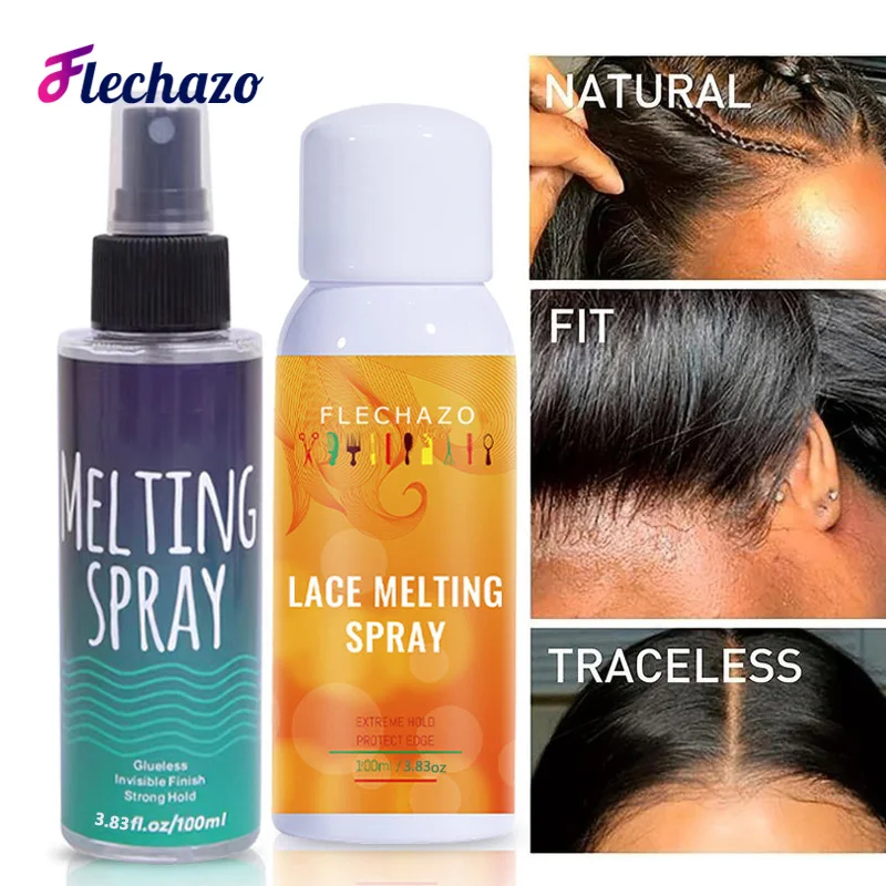 Lace-Melting-Holding-Spray-For-Glueless-Wigs-100Ml-Hair-Adhesive-Wig ...