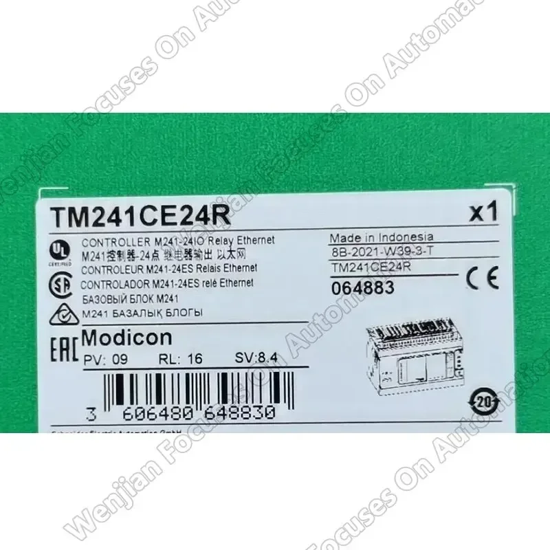 TM241CE24R-TM241CE40T-TM241CE40R-TM241C24R-TM241C40R-8High-speed-Inputs ...
