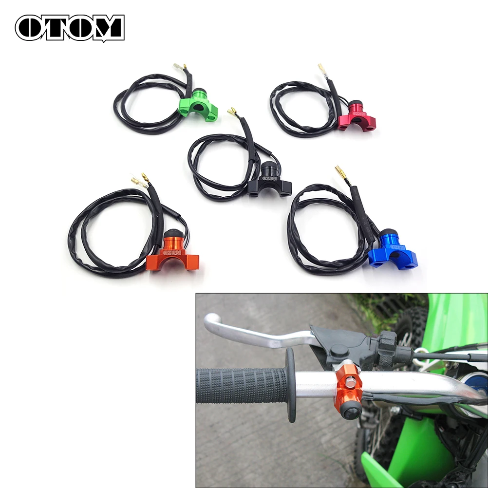 Stop Button Start Pit Bike | Motorcycle Start Button | Motorcycle Quad ...