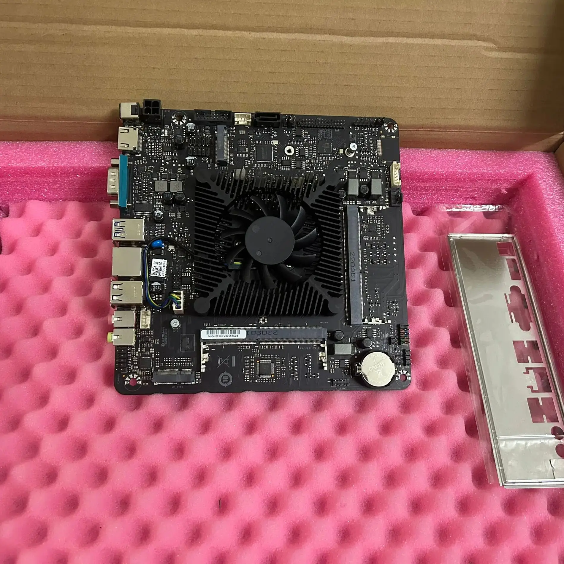 17x17-N5095-motherboard-M2-solid-state-drive-DDR4-nas-Gigabit ...