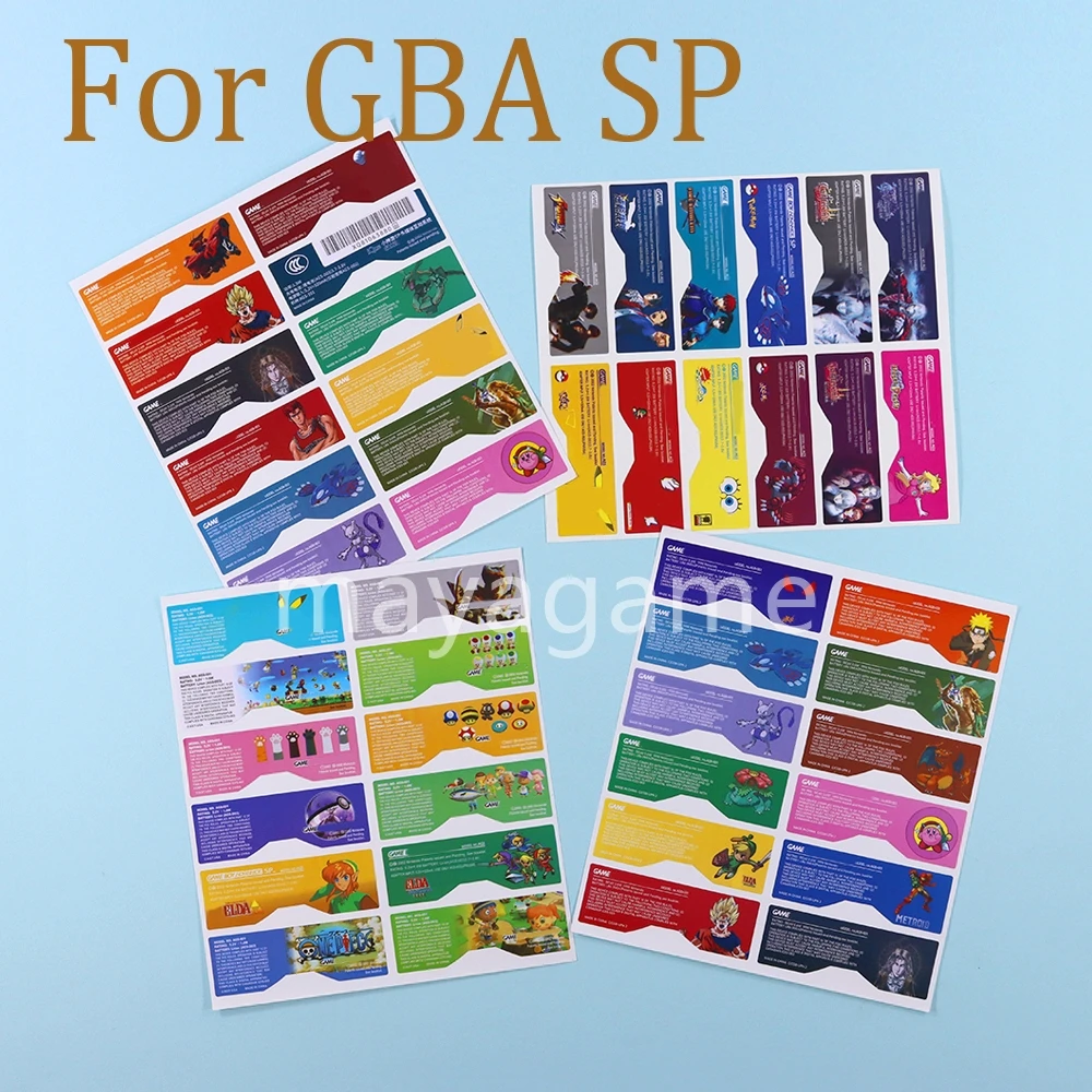 1pc-Customer-Design-for-GBA-SP-Label-Sticker-Lable-For-GBA-SP-Console ...