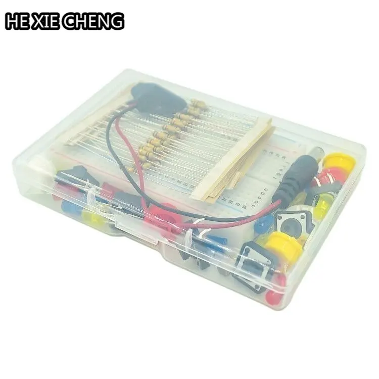 Starter-Kit-F-r-UNO-R3-Mini-Breadboard-LED-Jumper-Draht-Taste-f-r ...