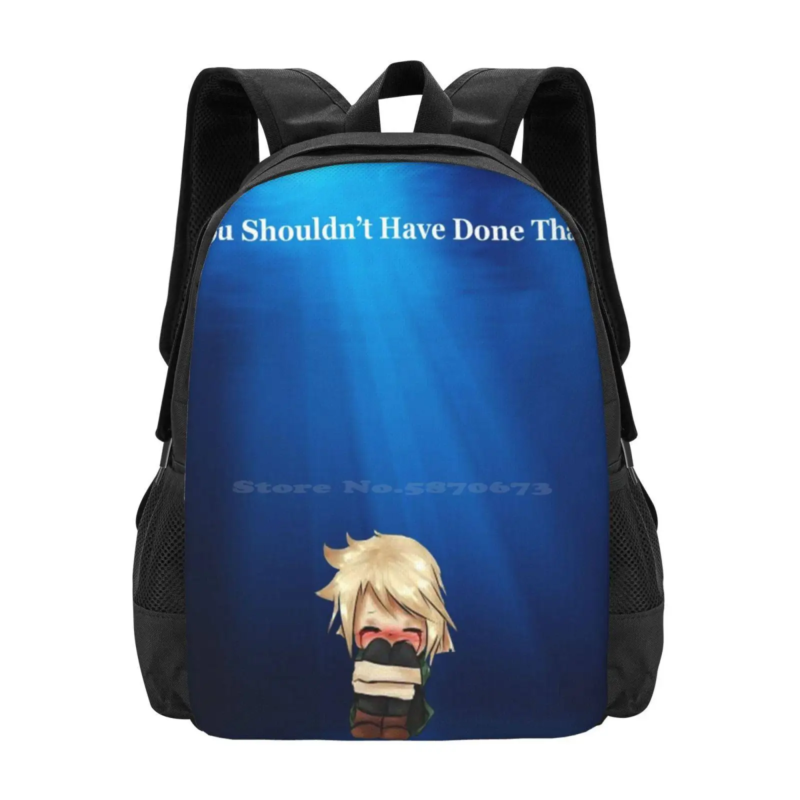 Ben Drowned With Glasses