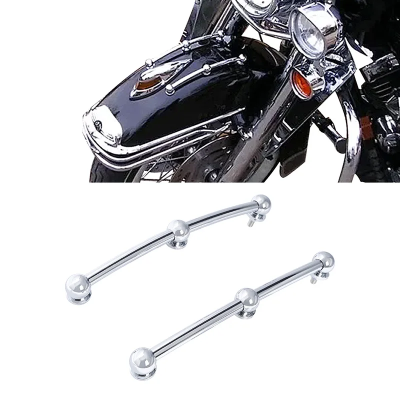 Motorcycle-Front-Fender-Side-Spear-Trim-For-Harley-Heritage-Softail ...