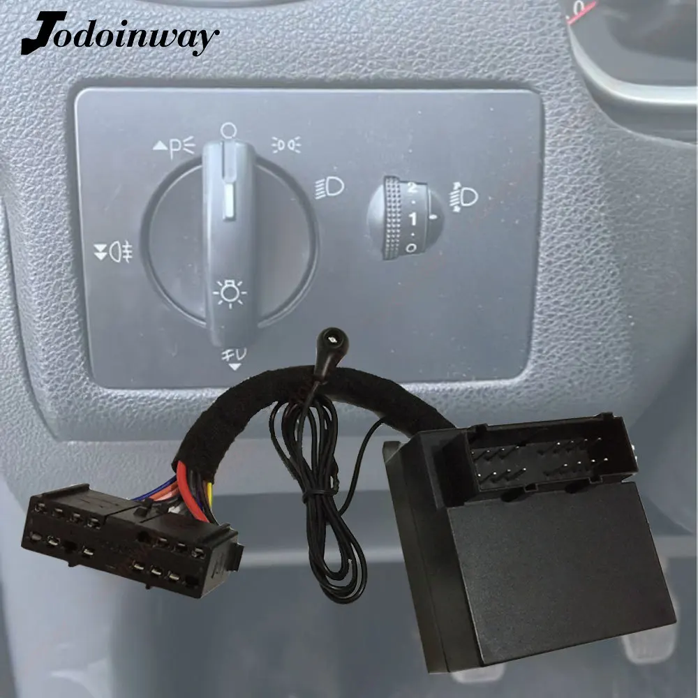 Automatic-Headlight-Switch-Sensor-Headlamp-Fog-Light-Control-Module ...