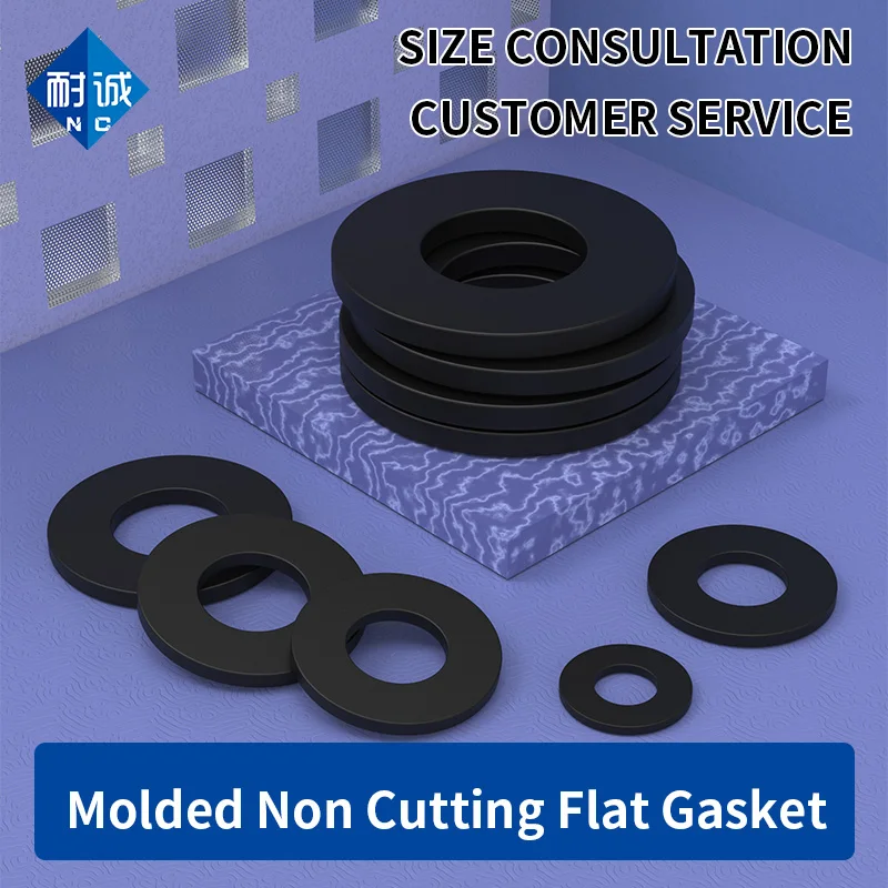 NBR-rubber-gasket-screw-sealing-ring-waterproof-flat-gasket-high-temperature-resistant-oring ...