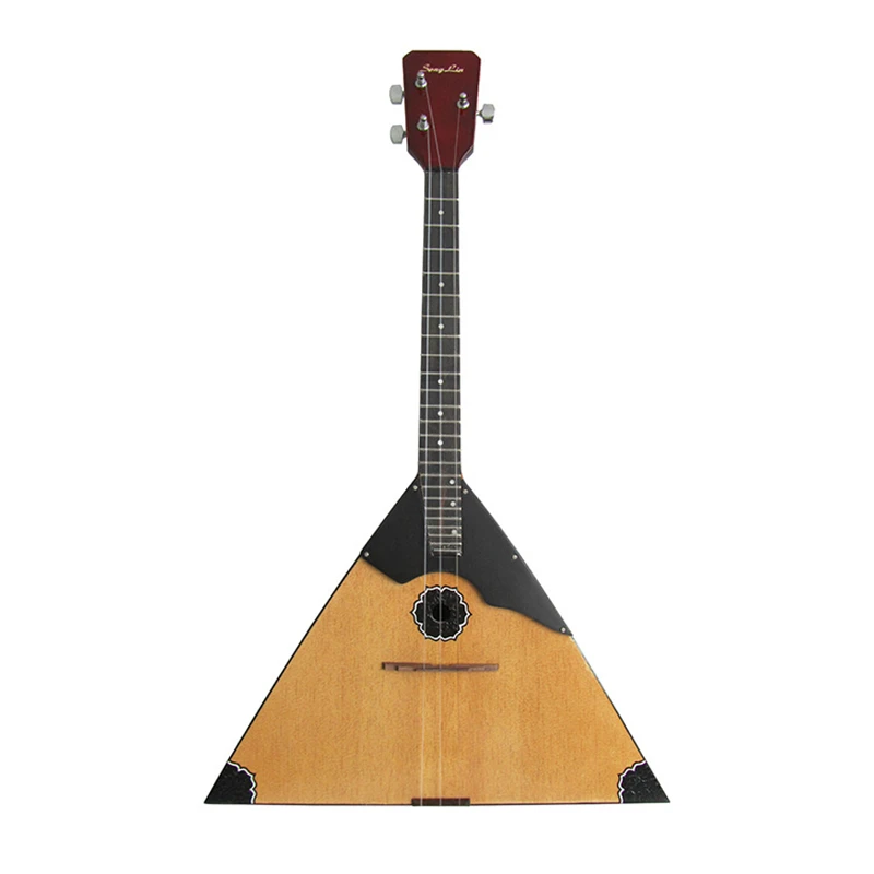 Guitarra-Balalaica-Russa-com-3-Cordas-A-C-E-Som-Triangular-Ukulele ...
