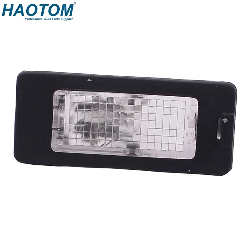Car Halogen License Plate Lighting For Passat B6 B7 Jett a MK6 Tiguan ...