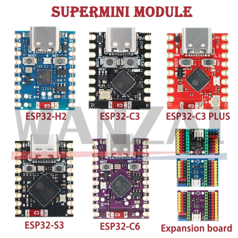 ESP32-SuperMini-Development-Board-ESP32-C3-ESP32-S3-ESP32-C6-ESP32-H2 ...