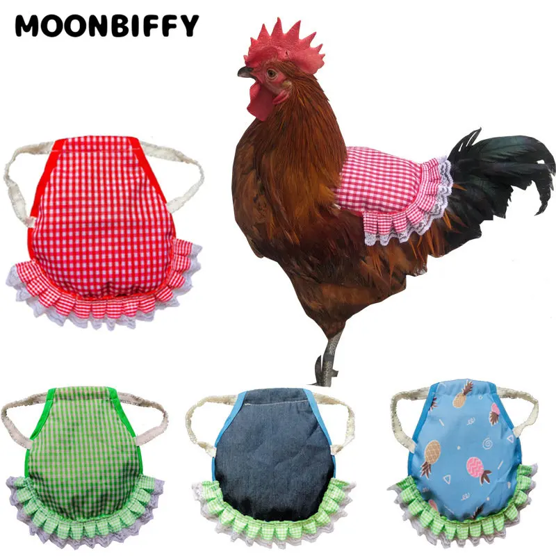 Hen-Apron-Elastic-Chicken-Saddle-Feather-Protector-Adjustable-Pet ...
