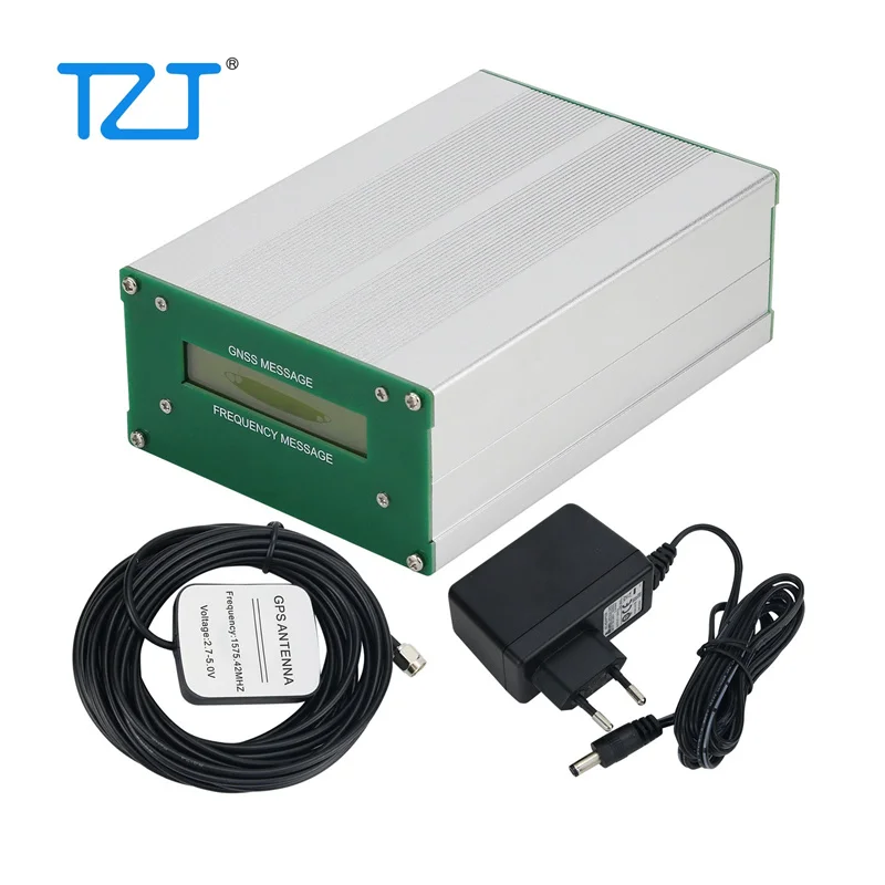 TZT-GNSS-GNSSDO-Disciplined-Oscillator-Clock-with-LCD-Display-Frequency ...