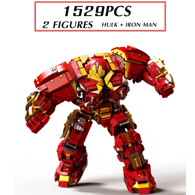 Lego Marvel Iron Man Hulkbuster Set