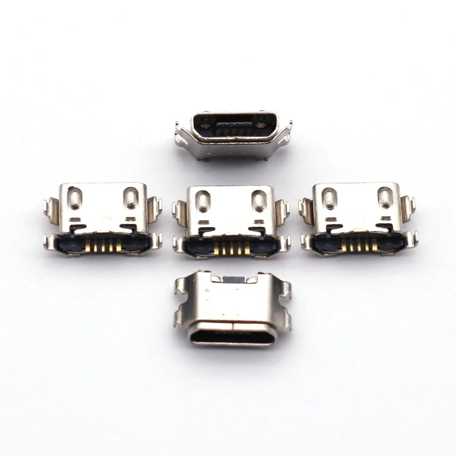 10Pcs Charger Charging Port Plug Usb Dock Connector Socket Jack Conatct ...