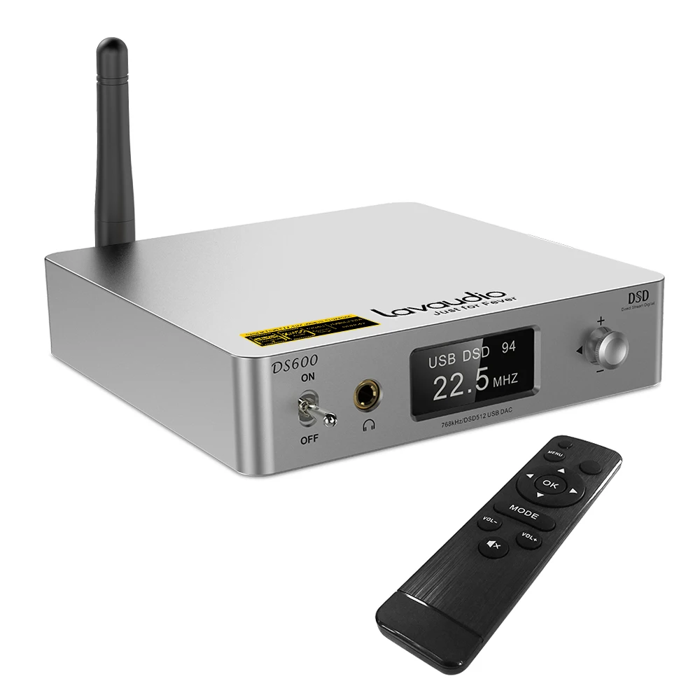 DSD512-PCM768kHz-USB-DAC-Bluetooth-Music-Player-Streamer-Pre-Amp-Power ...