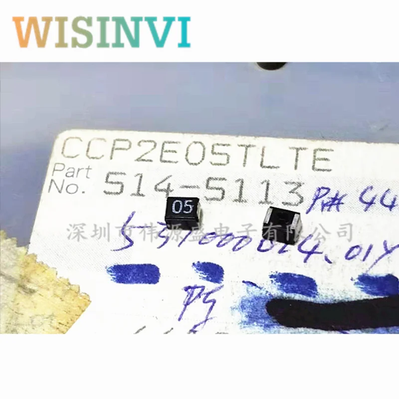 10-PCS-CCP2E05TTE-CCP2E05TE-CCP2E-CCP2E05-1210-3-2x2-5mm-0-5A-72V-code ...