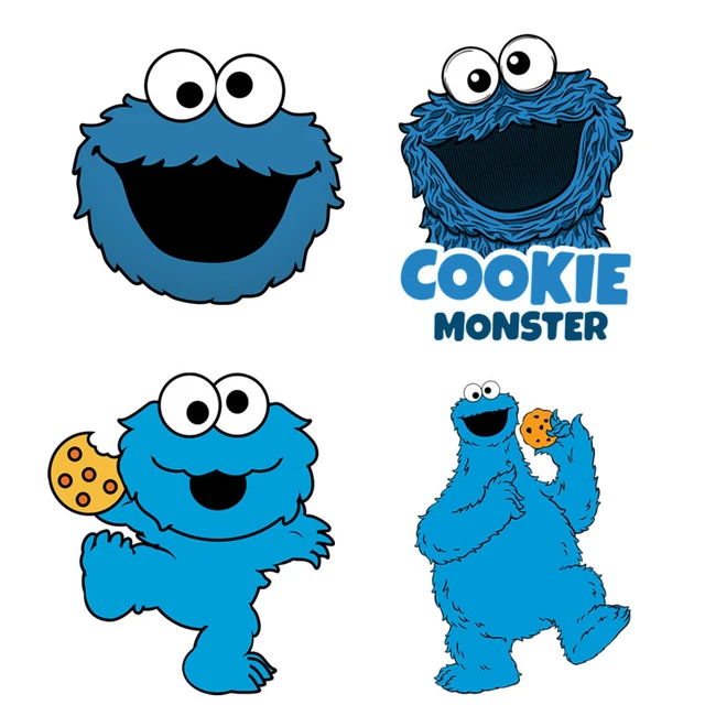 Sesame Street Cookie Monster Clipart