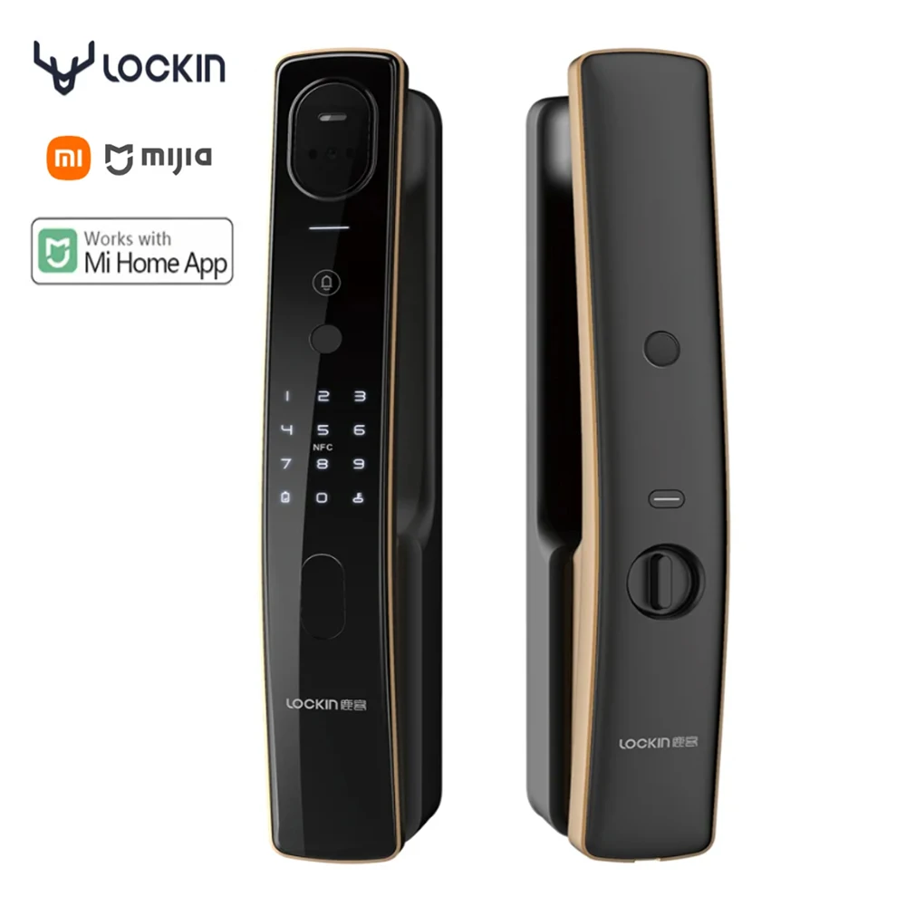 Lockin-S50F-Finger-Vein-3D-Face-Smart-Door-Lock-Monitor-Intelligent ...