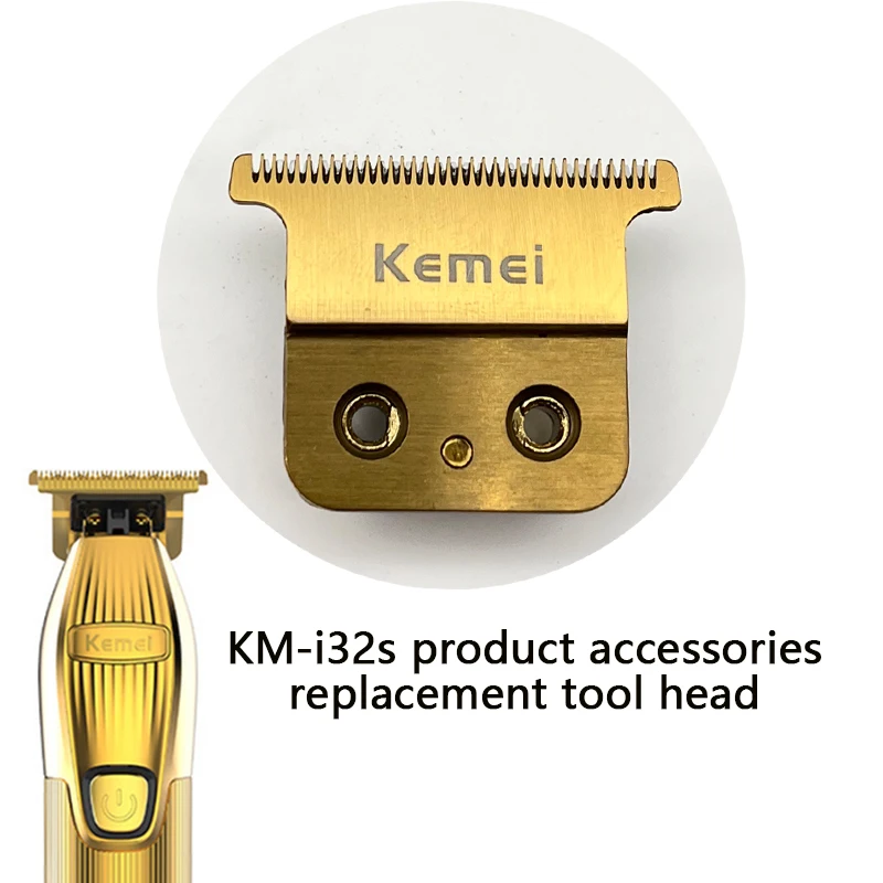 Kemei KM-i32s High Quality with Razor Blade Net Barber Accessories Hair ...