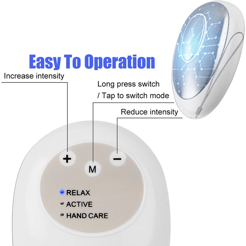 New Handheld Sleep Device Smart Sleep Aids Battery Micro Current Helps ...