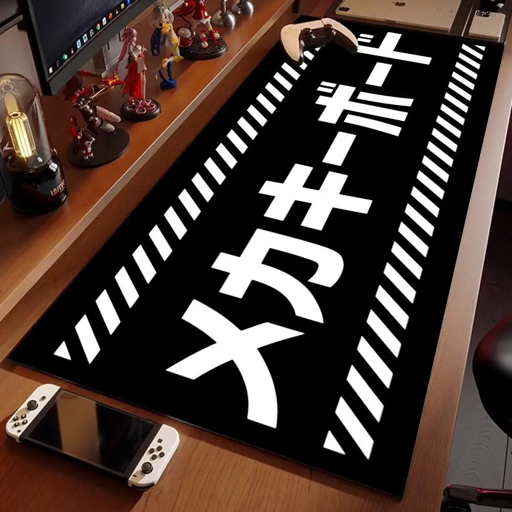 CYBER-MEKA-Cute-Mouse-Pad-Gamer-Mause-Green-Office-Desk-Mat-XL-Computer ...