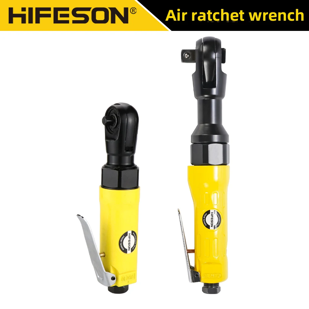 Pneumatic Air Ratchet Wrench Adjust Torque Spanner Wrenchs Lever Square ...