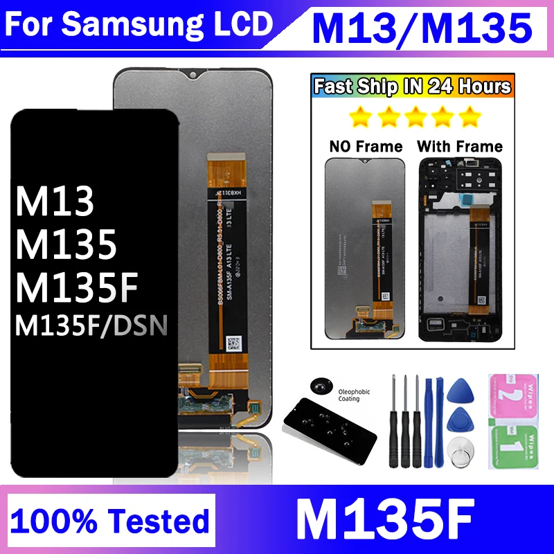 High-Quality-For-Samsung-M13-M135-LCD-M135F-M135F-DSN-Display-Touch ...