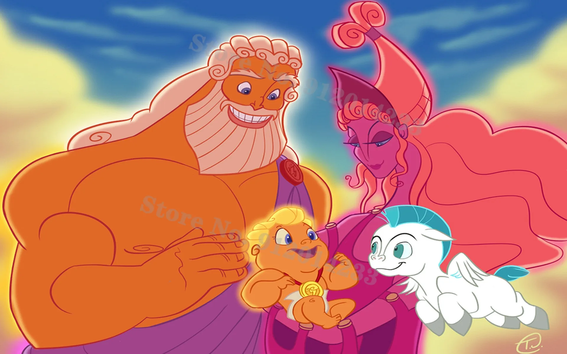 Hercules Disney Movie