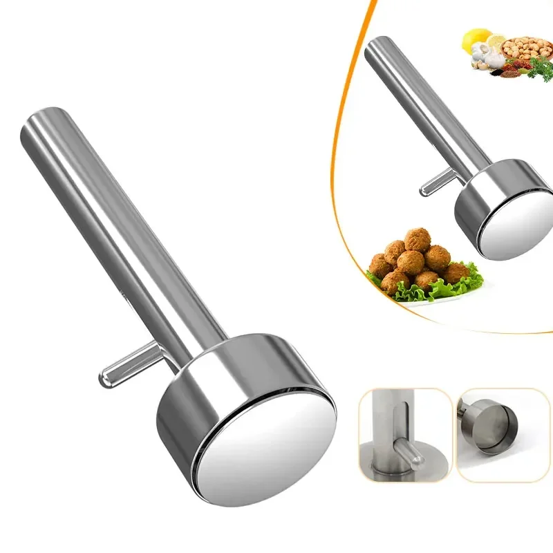 Meatball Scoop Falafel Maker Tools Stainless Steel Professional Falafel ...
