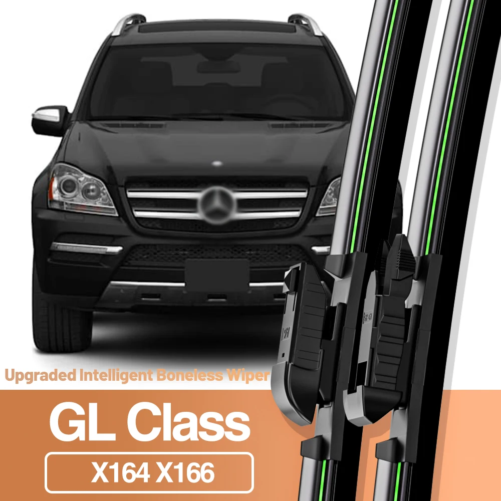 2pcs-For-Mercedes-Benz-GL-Class-X164-X166-2005-2017-Front-Windshield ...