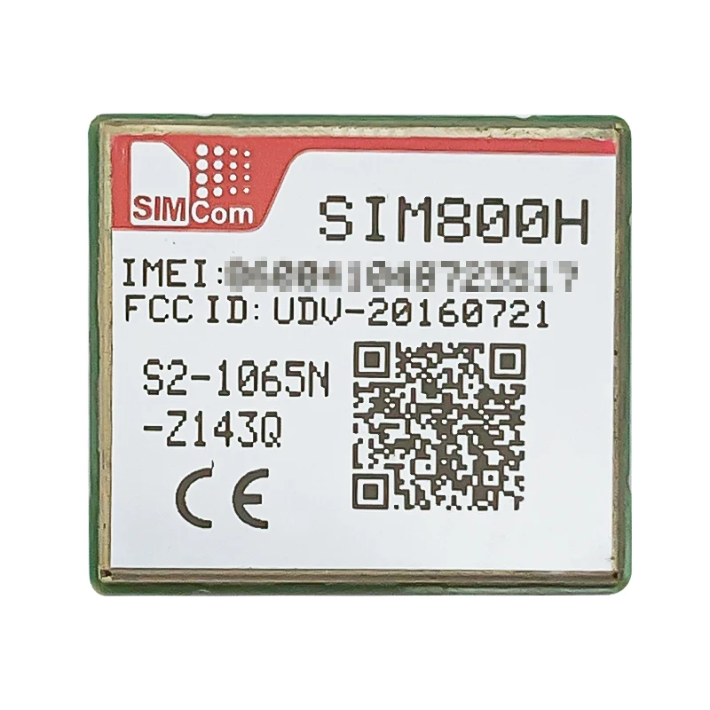 Nieuwe-Originele-Simcom-Sim-800H-Quad-Band-Gsm-Gprs-Module-850-900-1800 ...