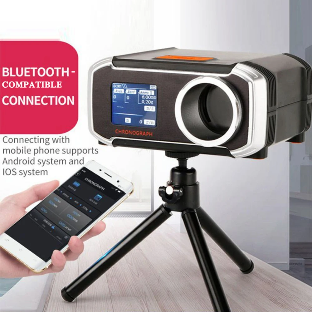 Shooting-Chronograph-Shooting-Speed-Meter-Ball-Velocity-Energy ...