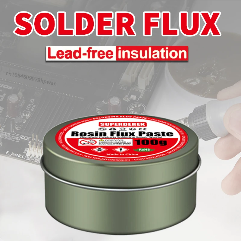 Solder-Paste-Rosin-Flux-Soldering-Oil-Lead-Free-Easy-Soldering-Iron ...