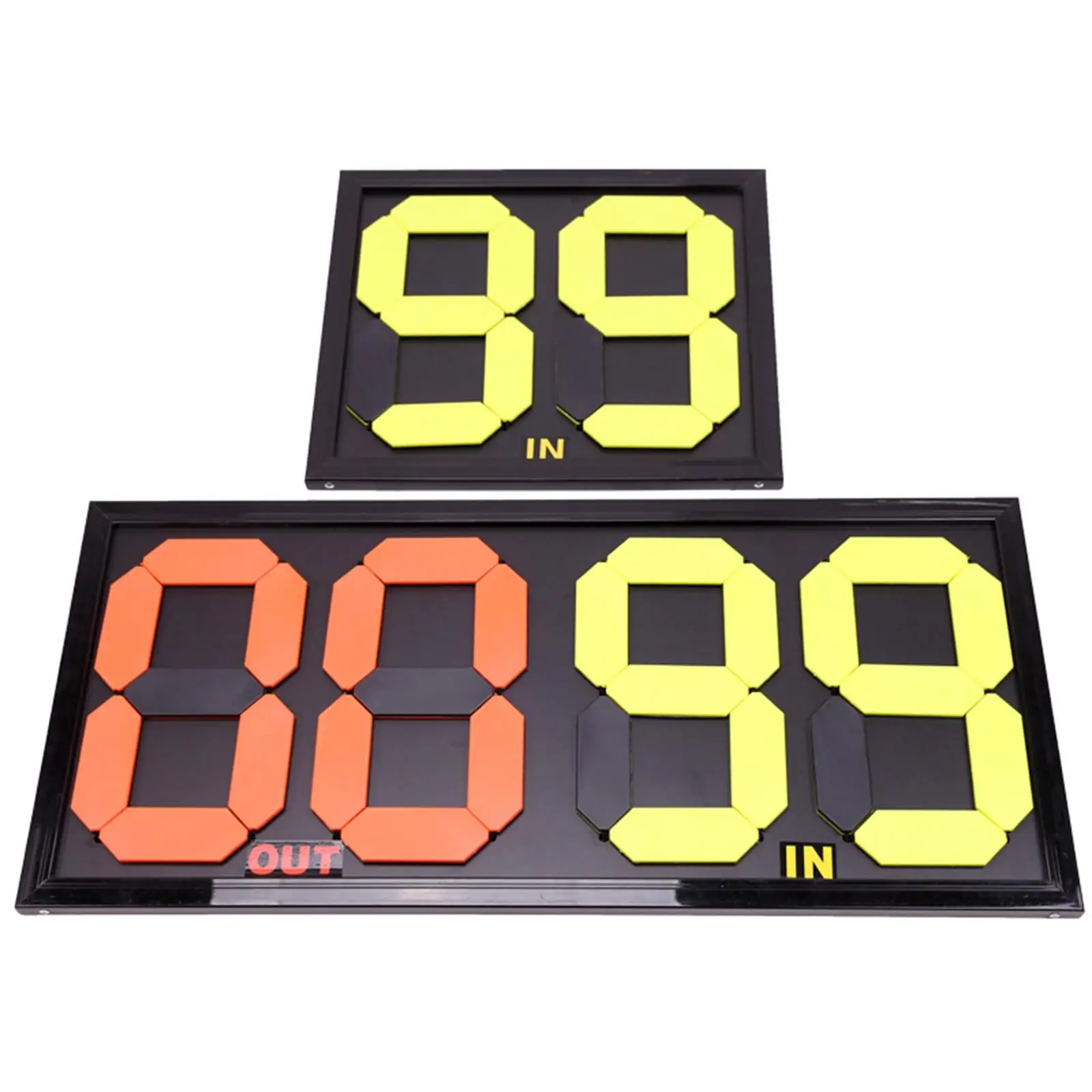 2Pcs-Soccer-Football-Substitution-Board-Football-Match-Fluorescent ...