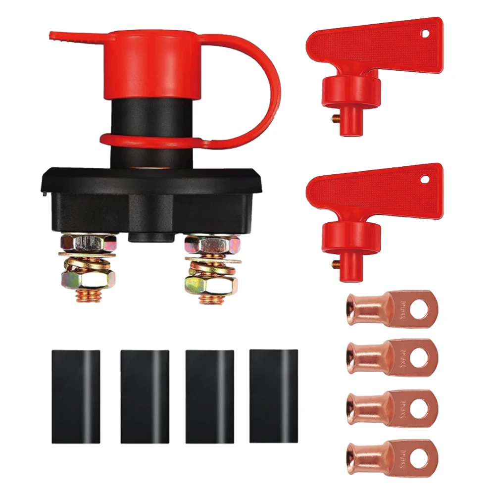 200A-24V-12V-Battery-Switch-Battery-Master-Isolator-Cut-Off-Power-Kill ...