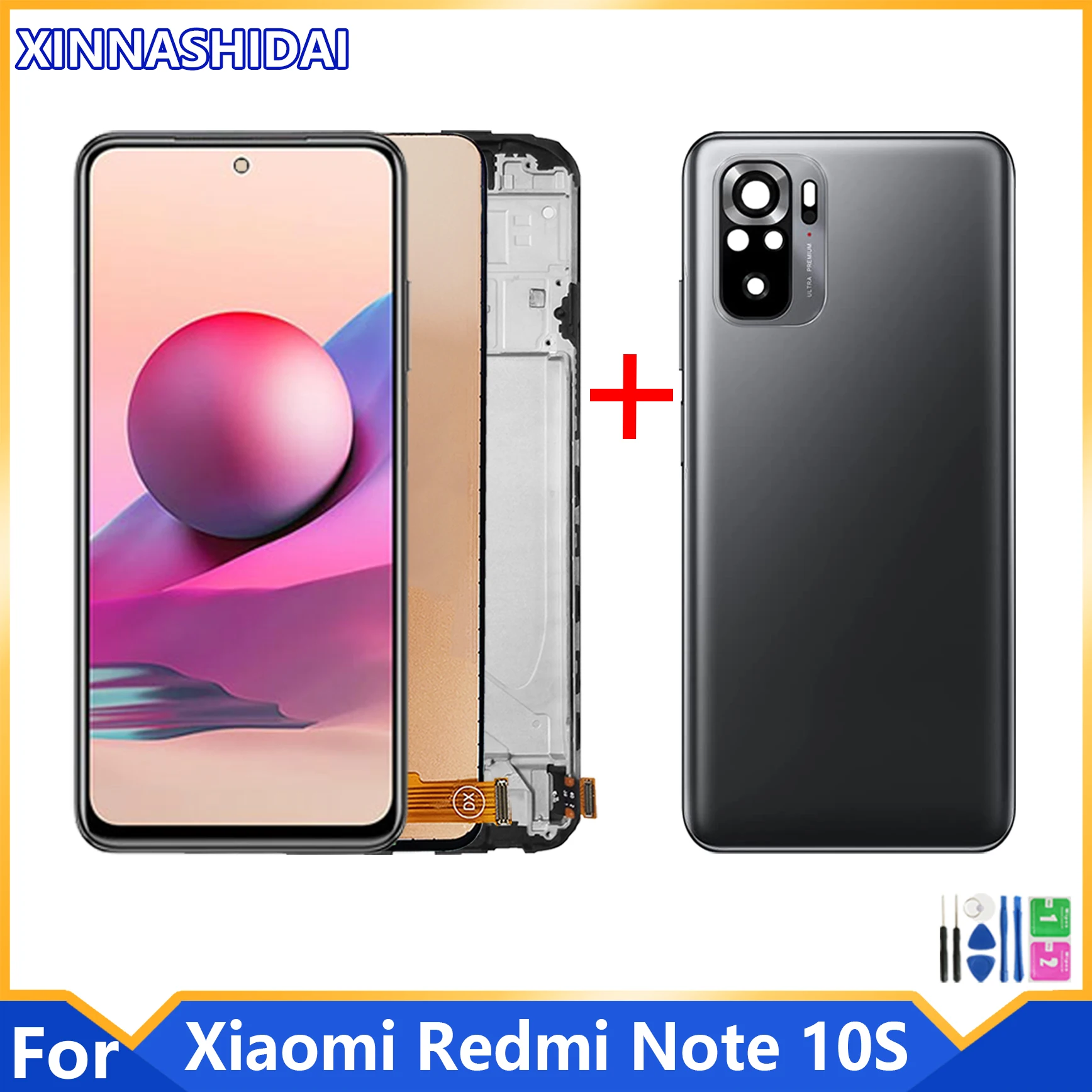 Tested-For-Xiaomi-Redmi-Note-10S-LCD-Display-Touch-Screen-Digitizer ...