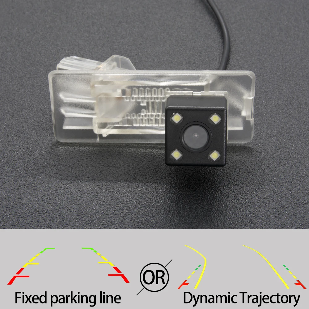 Fixed Or Dynamic Trajectory Car Rear View Camera For Renault Duster ...