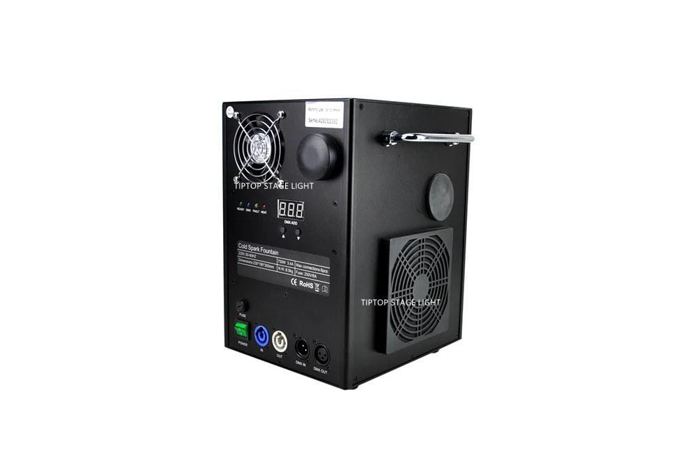 750W Sparkle Machine | Tiptoplight