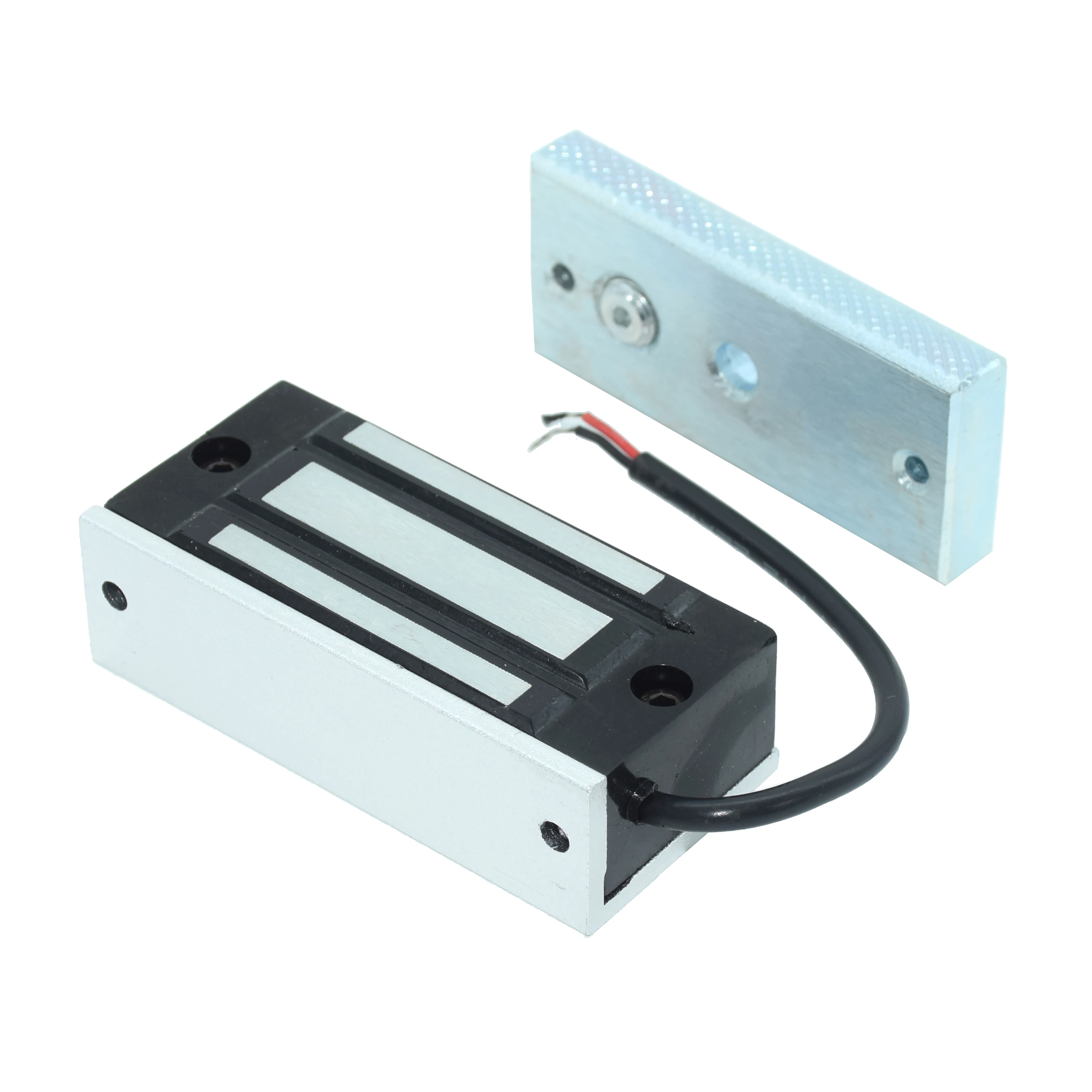 DC12V 24V Electromagnetic Magnetic Electric Lock 60KG 100Lbs Holding Force