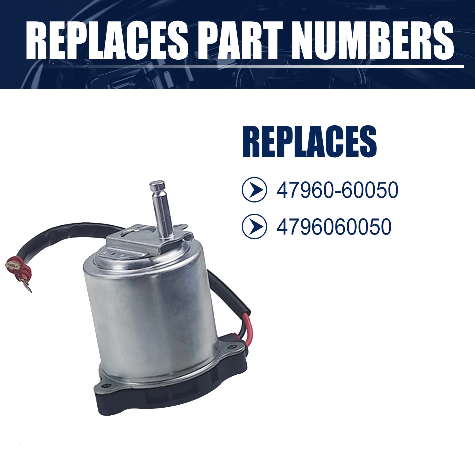 Generic FEXON ABS Brake Booster Motor Compatible with Lexus GX460 GX470 ...