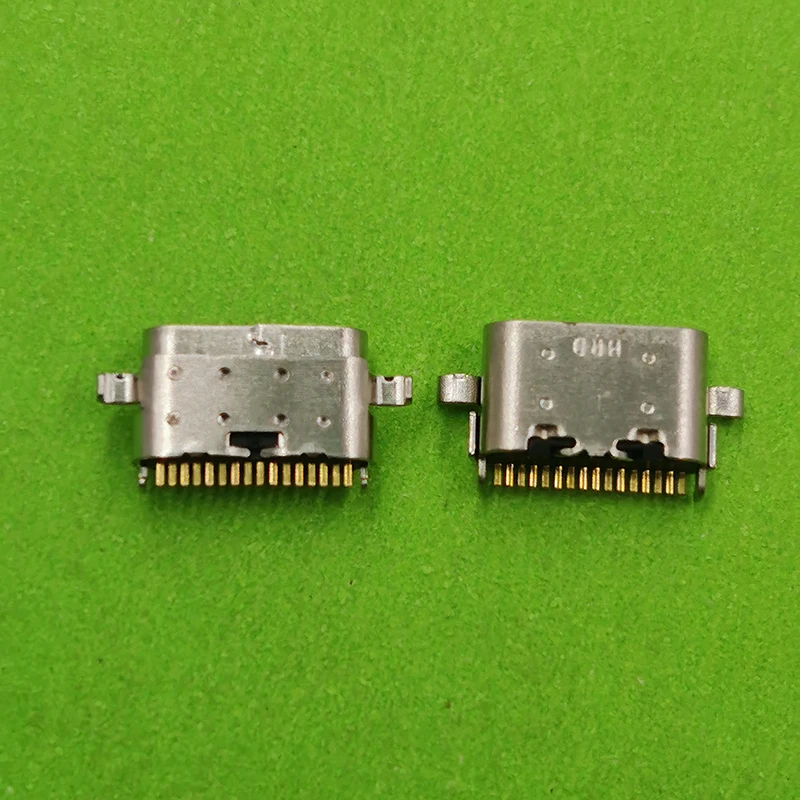 10-50Pcs Type-C USB Charger Jack Connector Contact Plug For Samsung ...