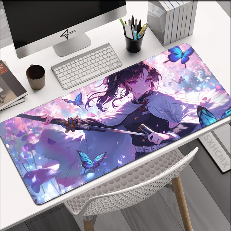 Mousepad Gamer Tsuyuri Kanao Demon Slayer Anime Extended Mouse Pad Pc ...