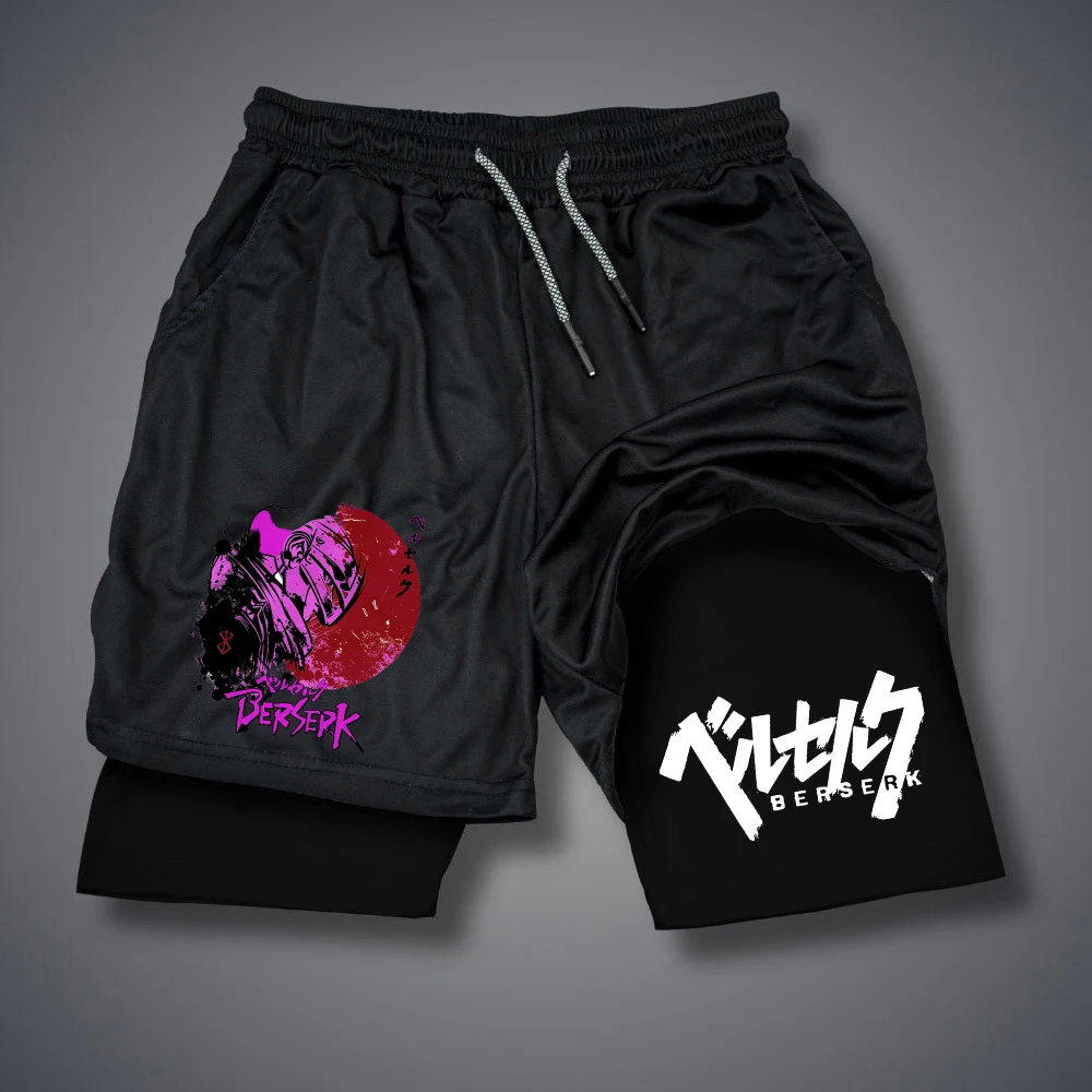 Anime-Print-Gym-Shorts-Men-Women-Fitness-2-in-1-Sports-Performance ...