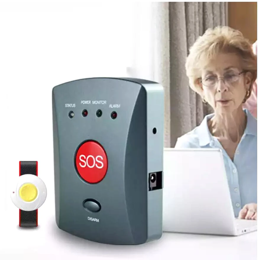 Emergency Calling GSM Panic System for the Senior Elderly People Care ...