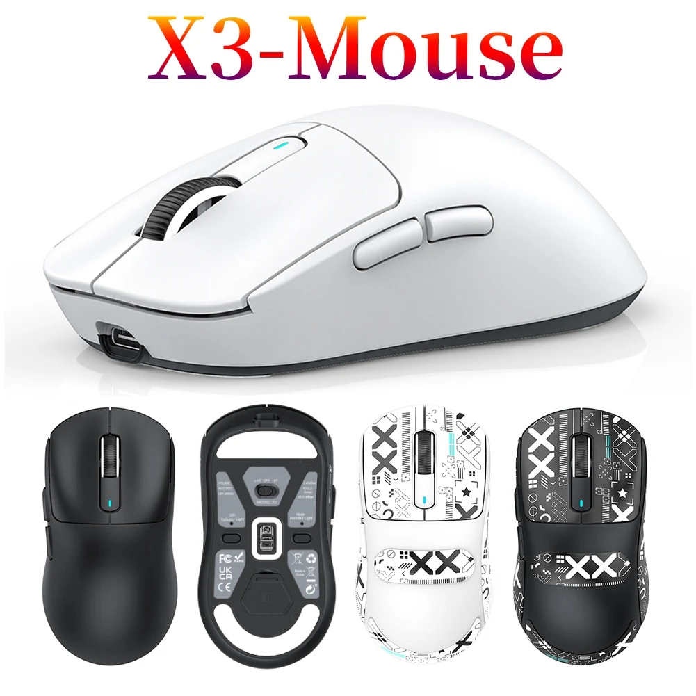 Ataque-Tubar-o-X3-Mouse-Bluetooth-Sem-Fio-Tipo-C-3-Conex-o-de-Modo ...