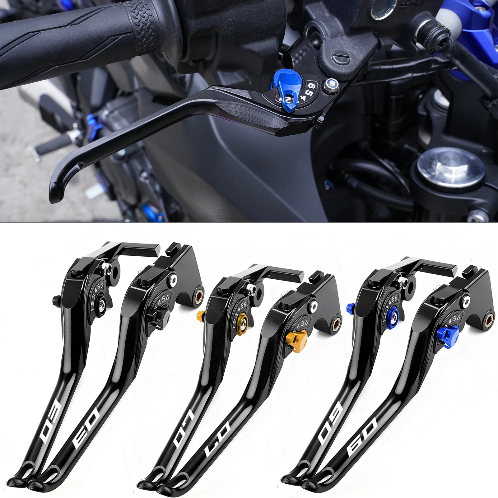 For YAMAHA MT09 MT07 MT03 MT 03 07 09 MT09 SP TRACER FZ-07 CNC ...
