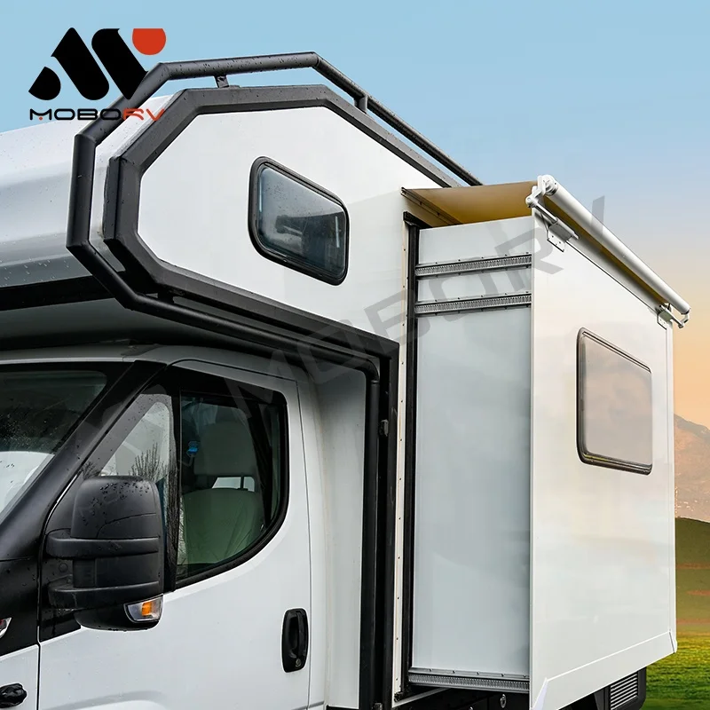 Lippert-RV-Slide-out-system-for-Class-B-Motorhome-part-electric ...
